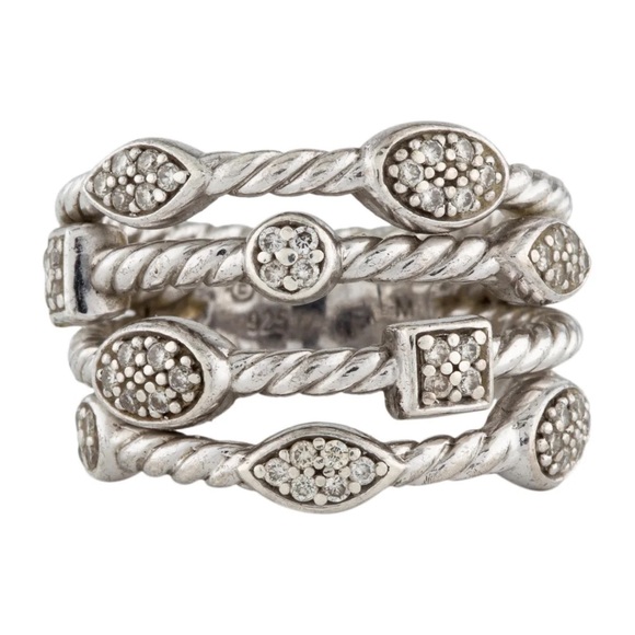 David Yurman | Jewelry | David Yurman Confetti Ring | Poshmark